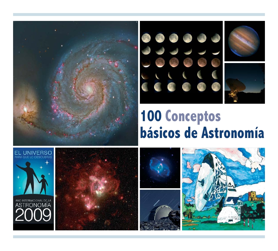Libro: 100 Conceptos básicos de astronomía | astrodidáctica